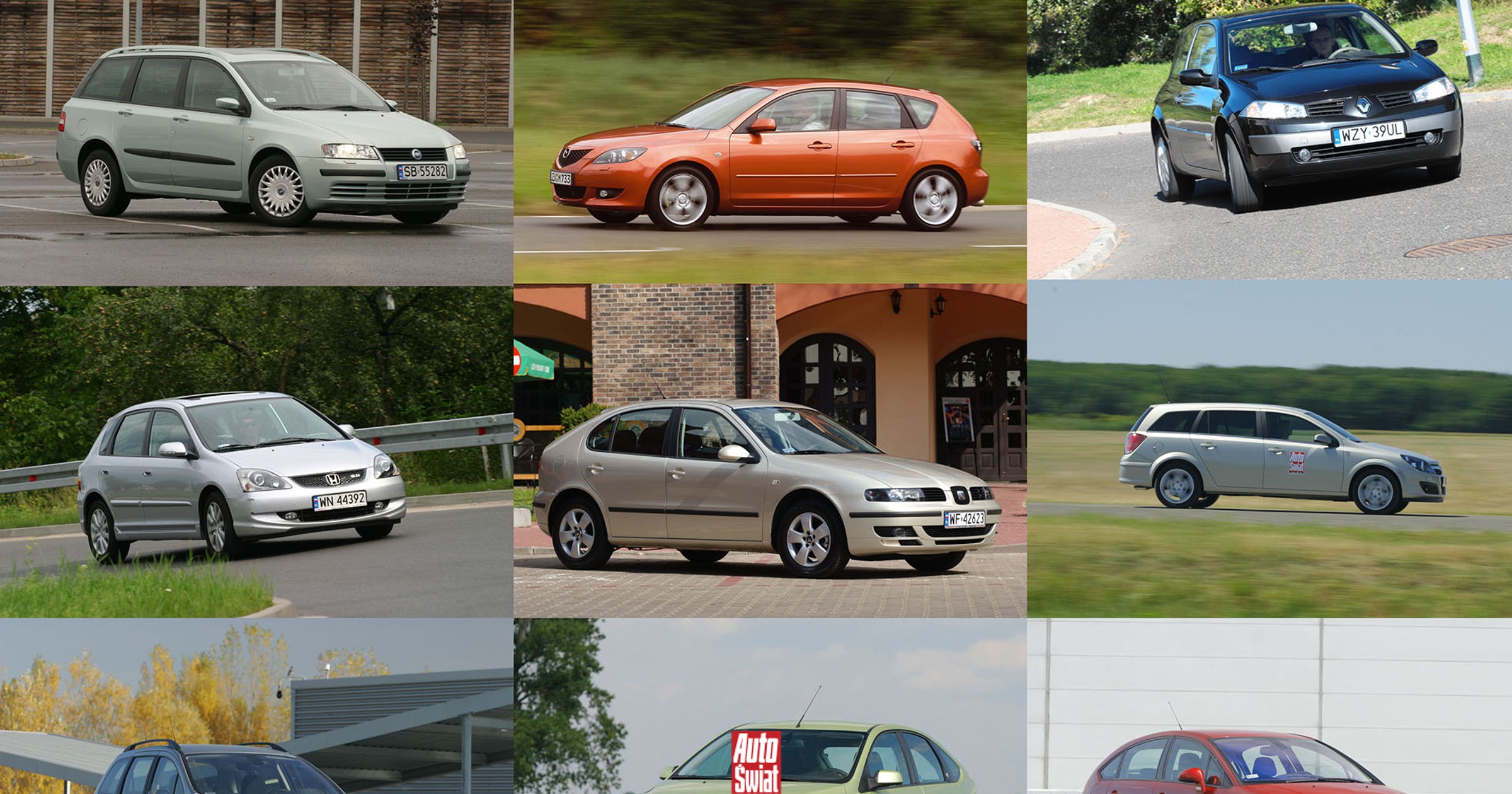 Używane auta kompaktowe za 15 tys. zł - Sprawdzamy 11 aut klasy C ...