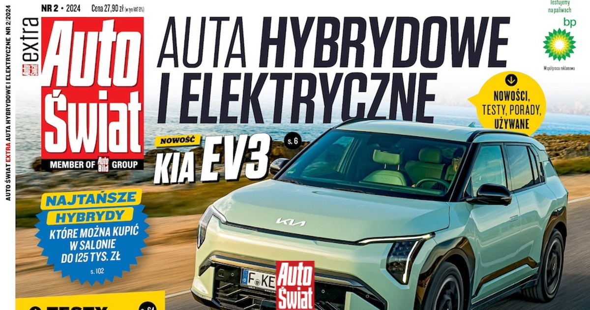 Nowy Auto Świat Extra "Auta Hybrydowe i Elektryczne" już w sprzedaży ...