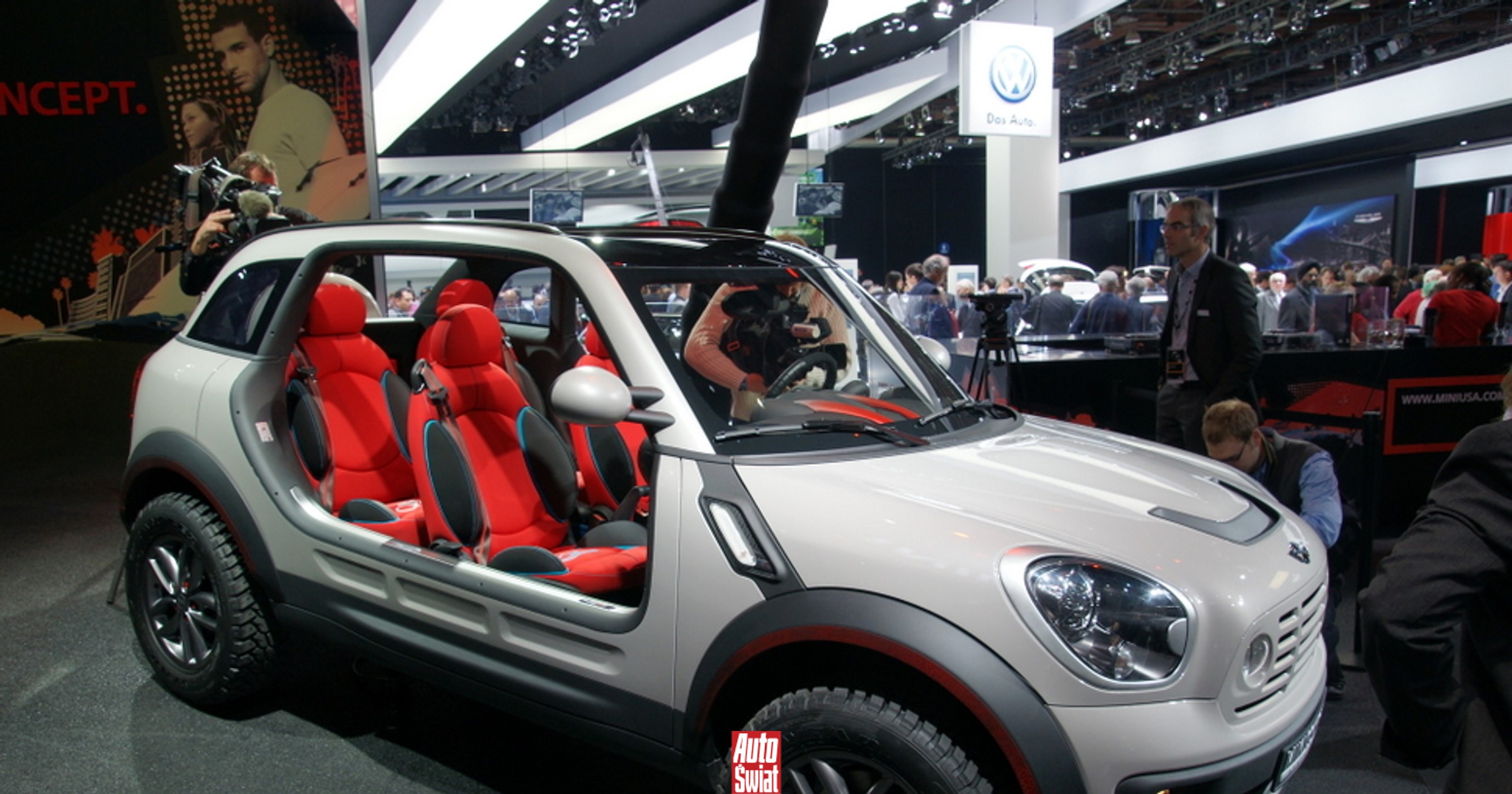 MINI Beachcomber Concept - Oficjalna prezentacja w Detroit - Auto Świat