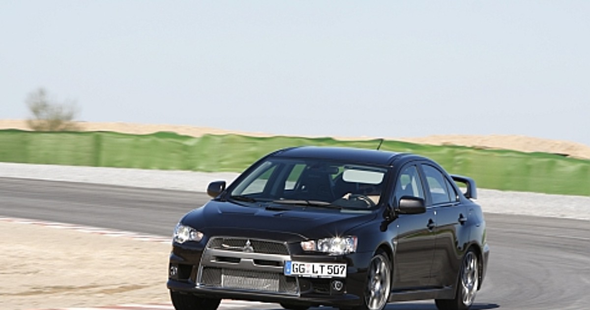 Rajdowa premiera nowego Lancera EVOLUTION - Auto Świat