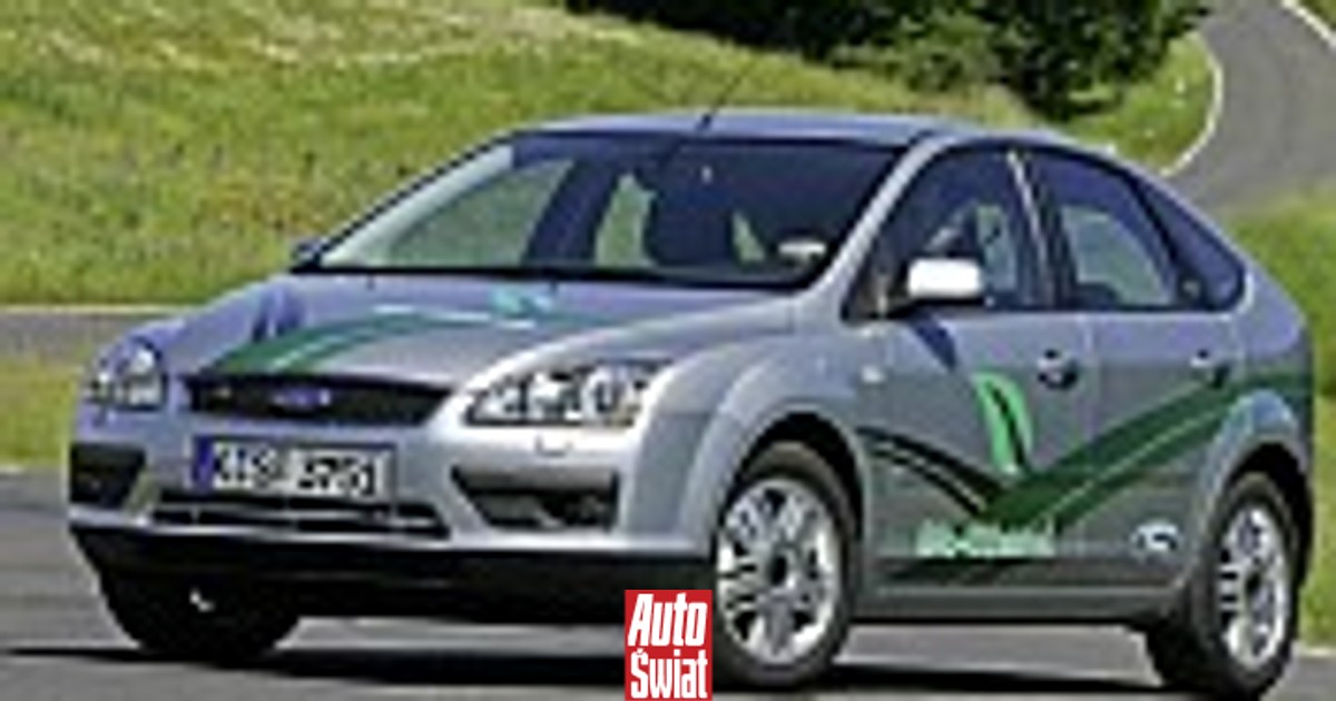 Zielone Fordy - Auto Świat