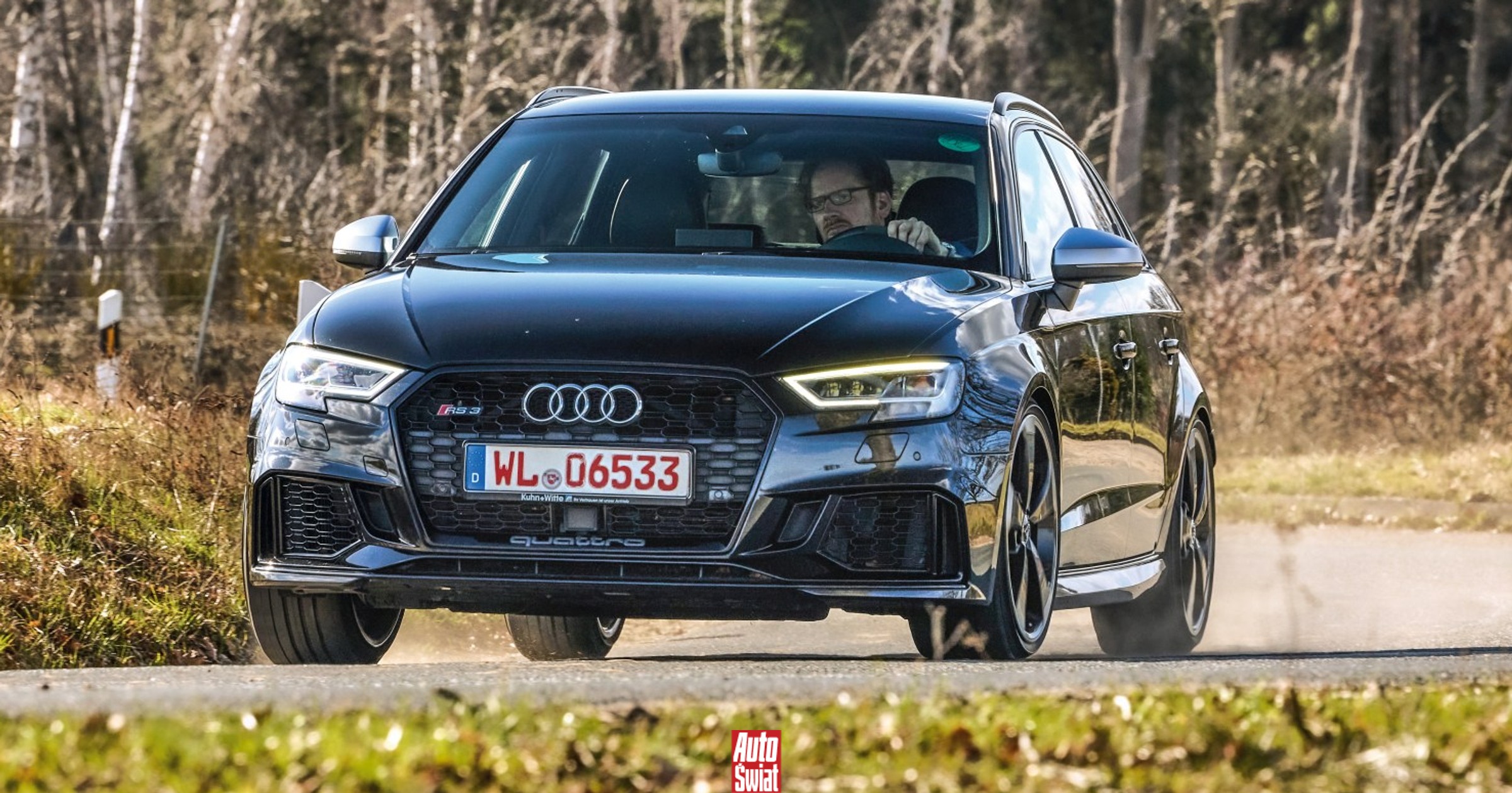 Używane Audi RS3: Hot-hatch, który zaskakuje nie tylko swoim wyglądem