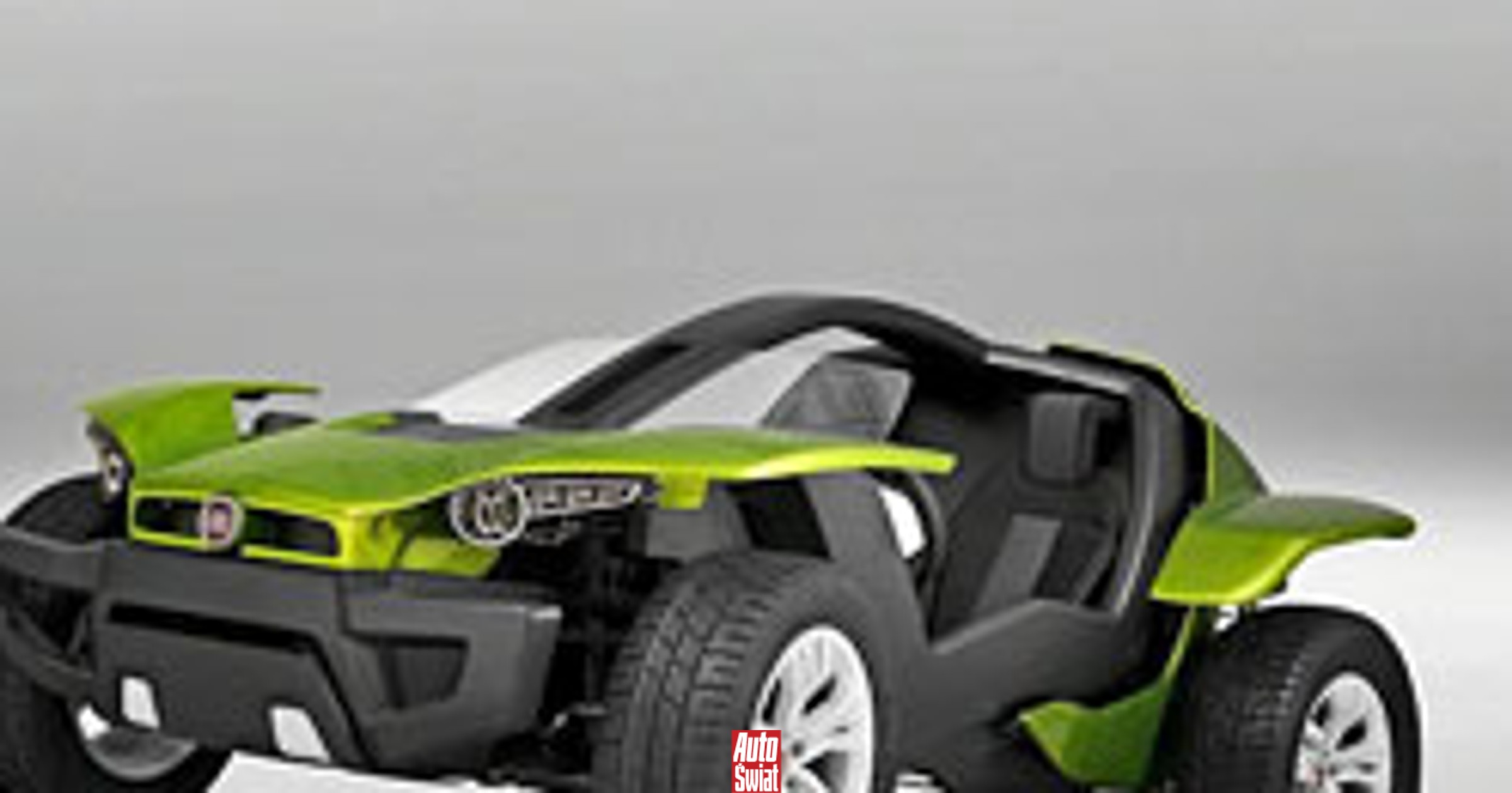 Fiat FCC II: brazylijski koncept zrezygnował z nazwy Bugster - Auto Świat