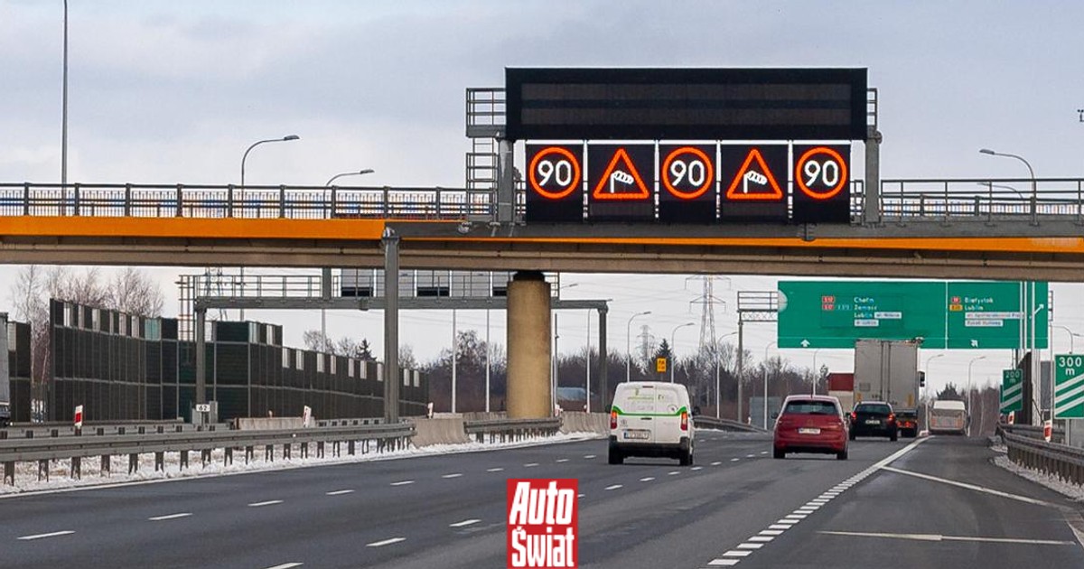 Czerwony "X" na znakach dynamicznych. Konsekwencje zignorowania sygnału ...