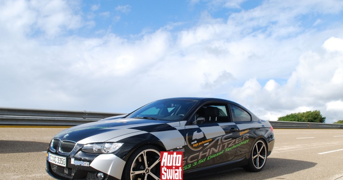 BMW 335d - Najszybszy diesel na świecie od AC Schnitzer - Auto Świat
