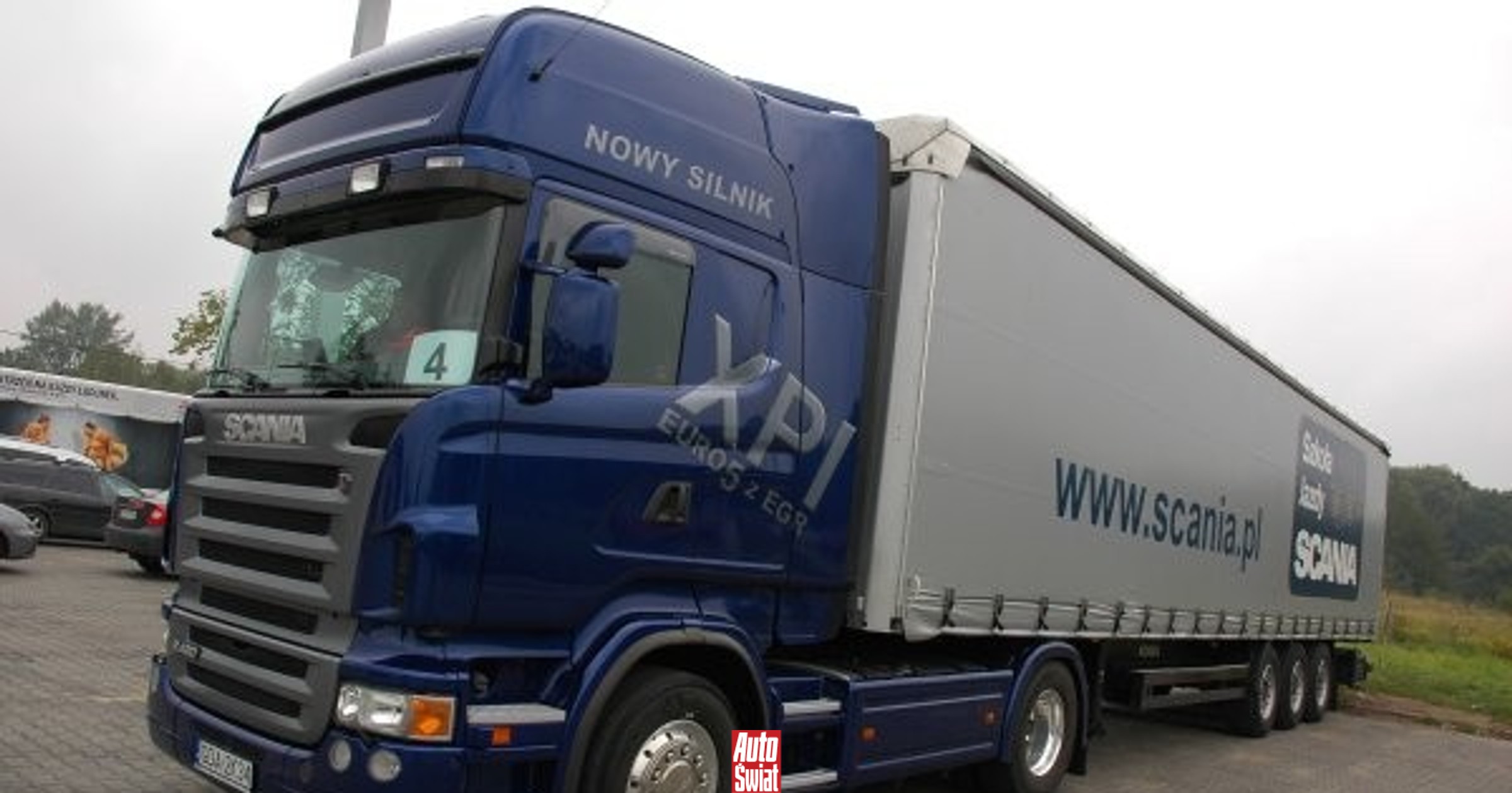 Scania nowe silniki XPI - Auto Świat
