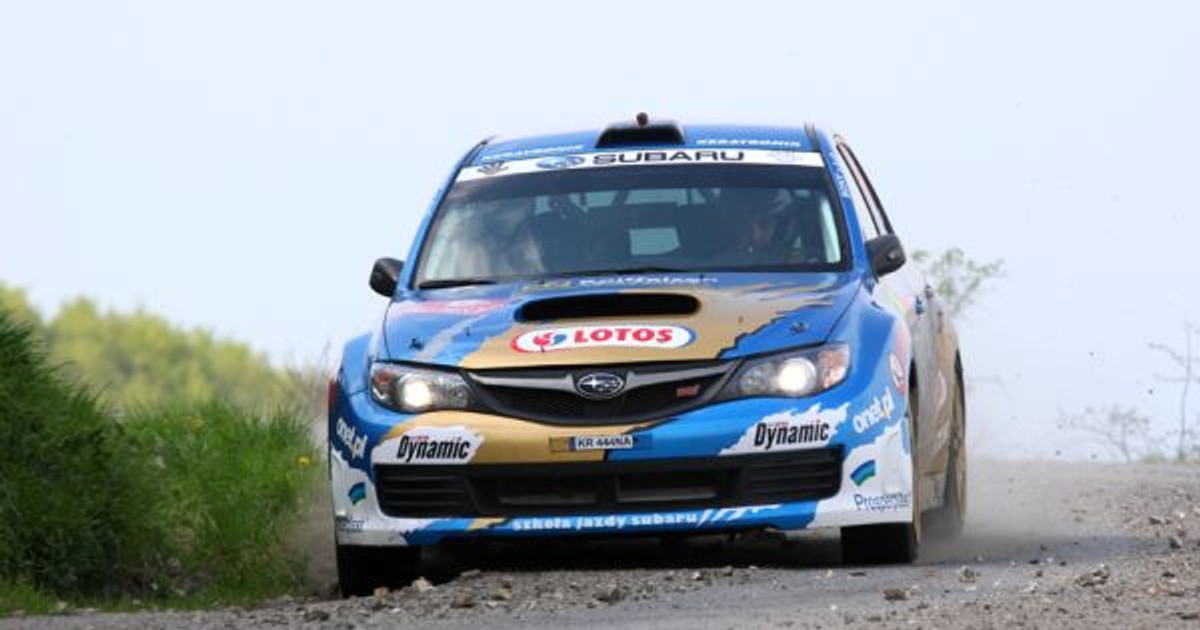 Kolejne podium LOTOS - Subaru Poland Rally Team - Auto Świat