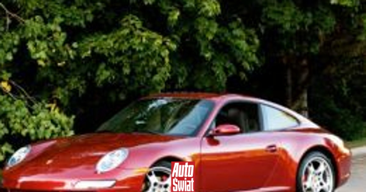 Porsche 911 S: prezent za 145 tys. Euro dla Maryli Rodowicz - Auto Świat