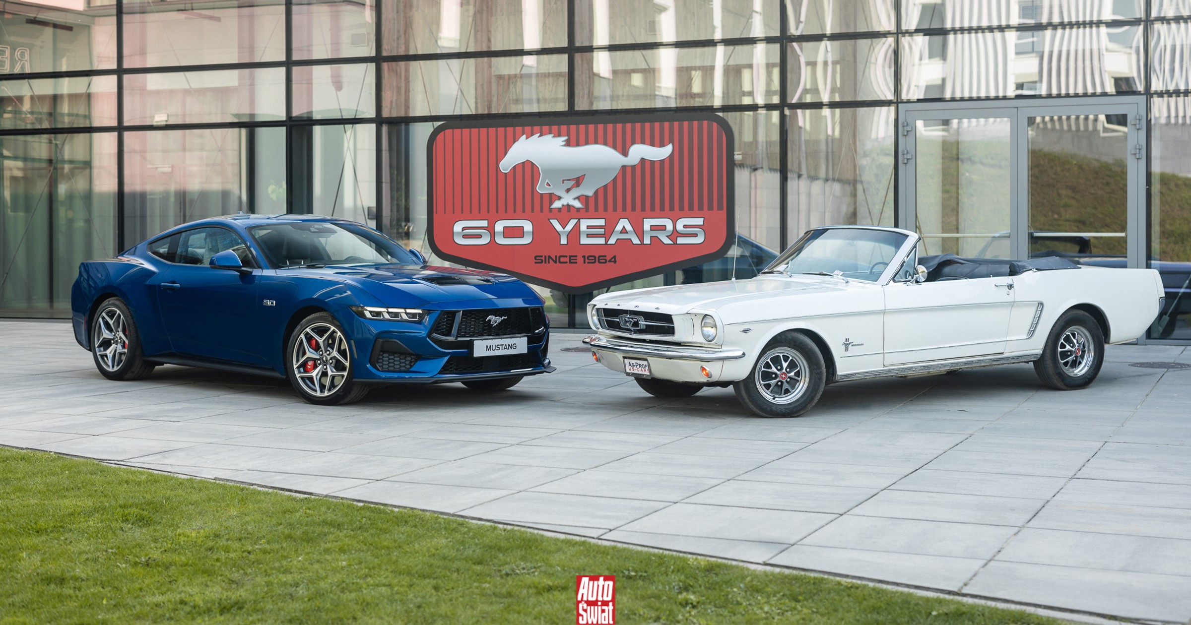 Nowy Ford Mustang już w Polsce na 60-lecie modelu. Jest V8, jest ...