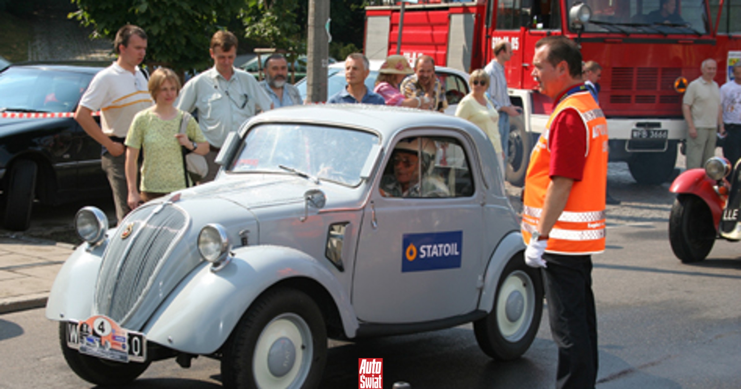 NSU-Fiat 500 - maluch z włoskim charakterem - Auto Świat