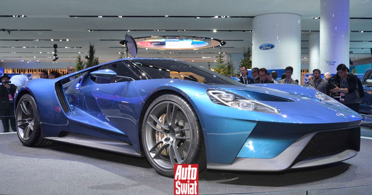 Ford GT: sam skonfiguruj swój model - Auto Świat