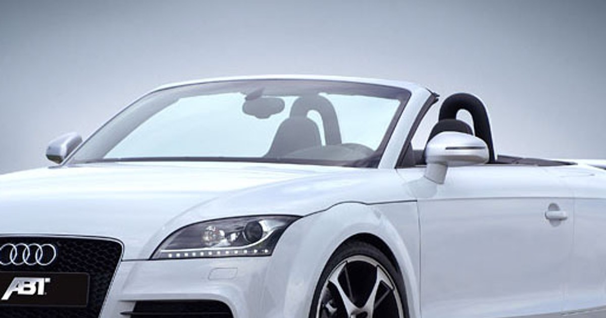 Abt Audi TT RS – 420-konna rakieta - Auto Świat