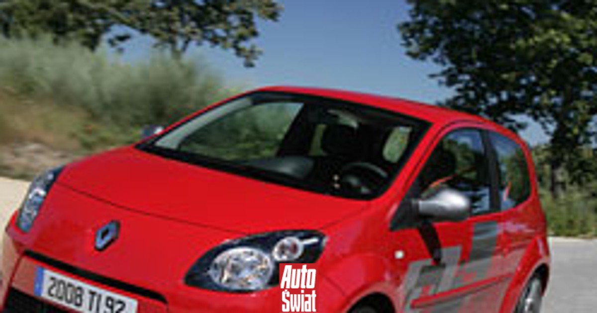 Renault Twingo RS (98 kW): najbardziej dostępny model sportowy w cenie ...
