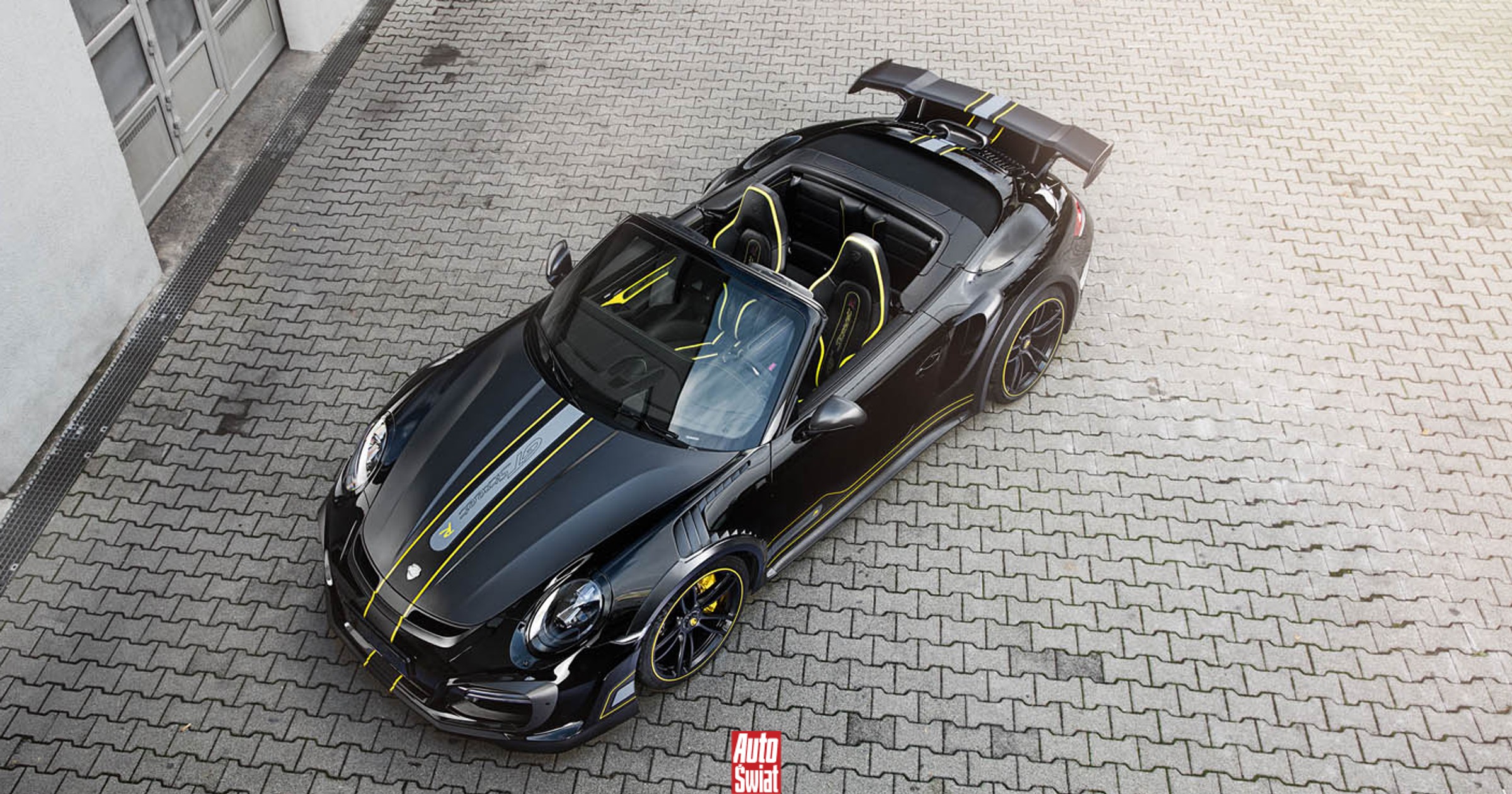 TechArt Gtstreet R 911 Turbo – za mało lansu? - Auto Świat