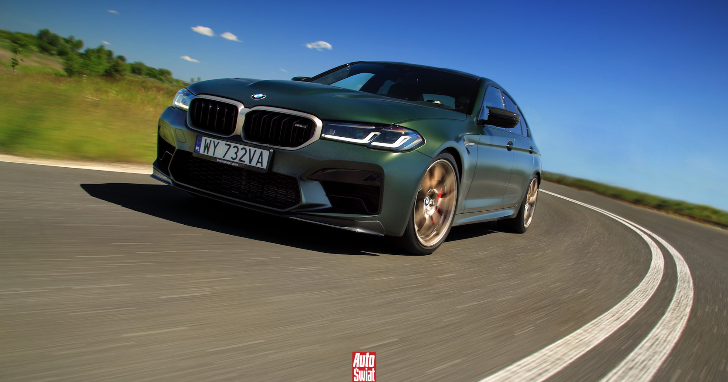 Test BMW M5 CS – dieta kubełkowa za prawie 900 tys. zł