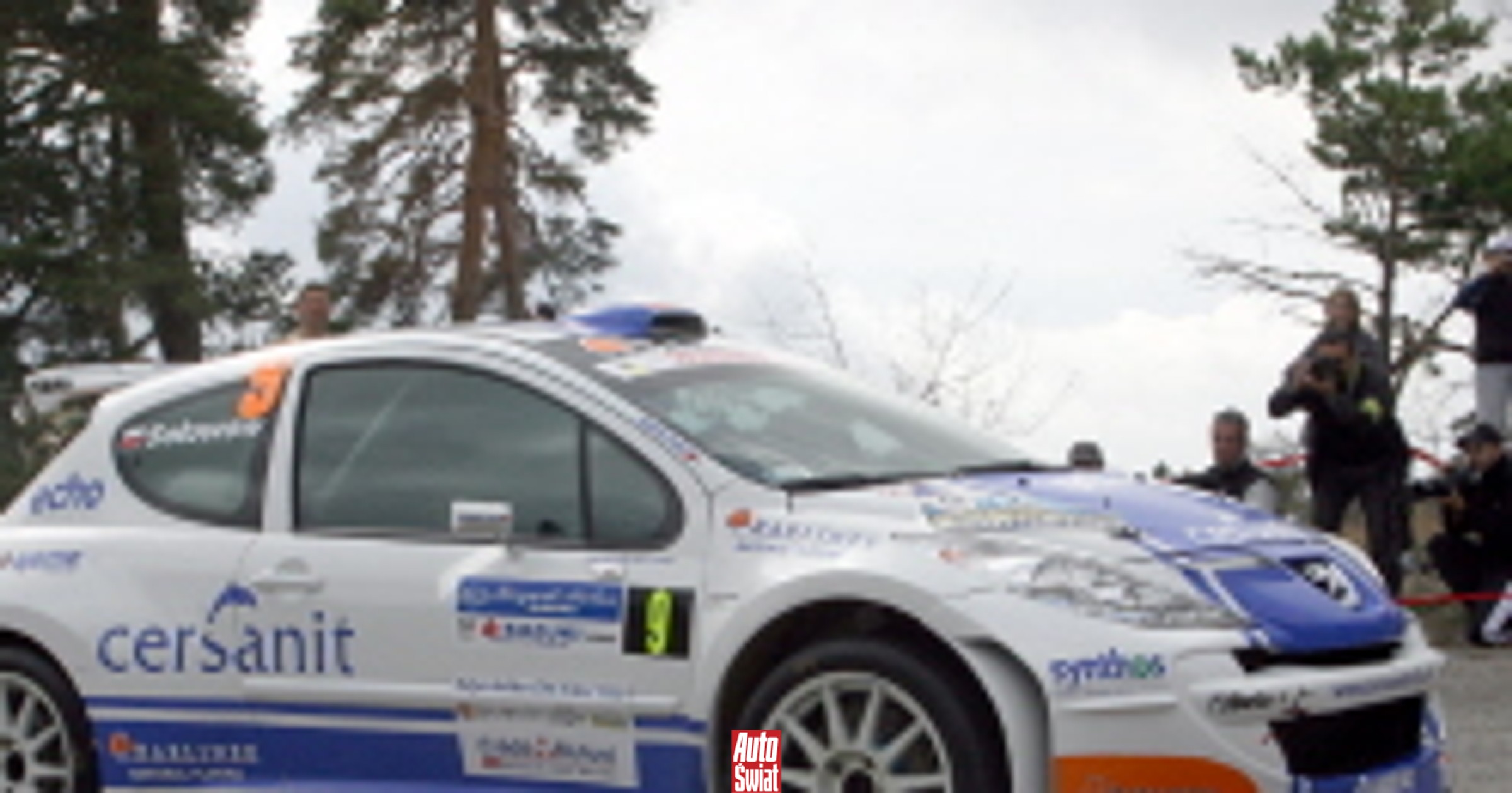 Michał Sołowow i Maciek Baran w Mistrzostwach Europy - Auto Świat