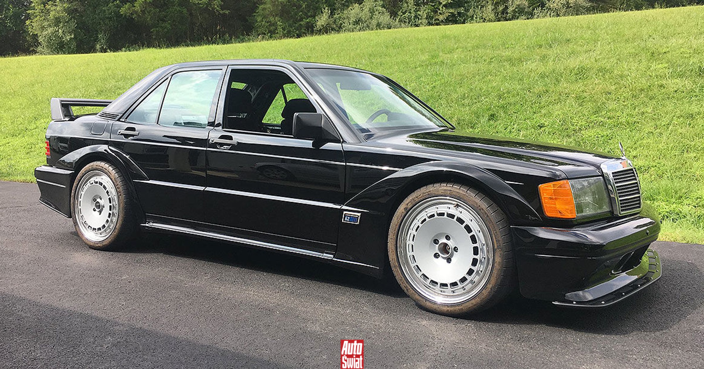 Mercedes 190 z duszą AMG