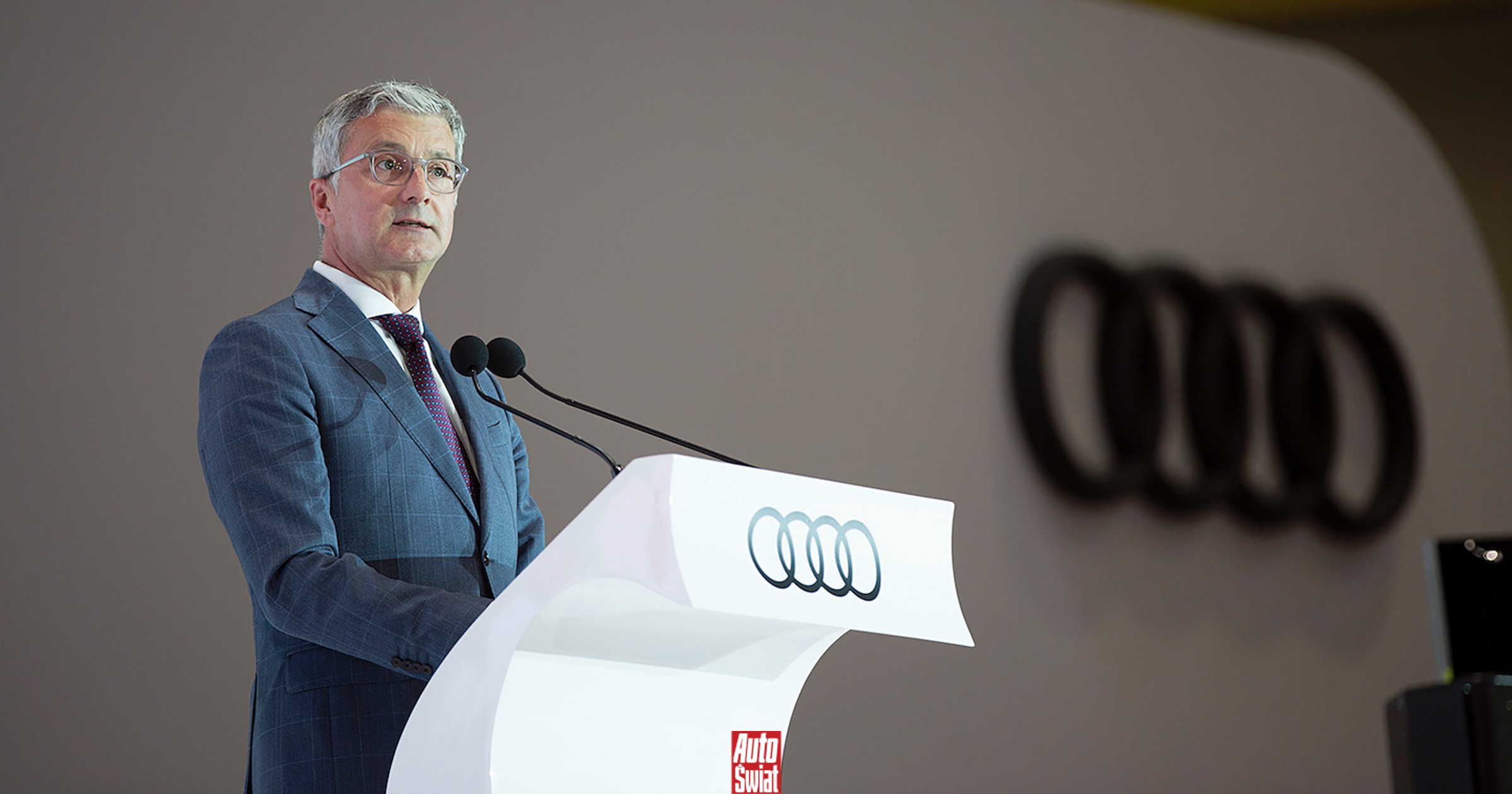 Rupert Stadler aresztowany, na jego miejsce Abraham Schot - Auto Świat