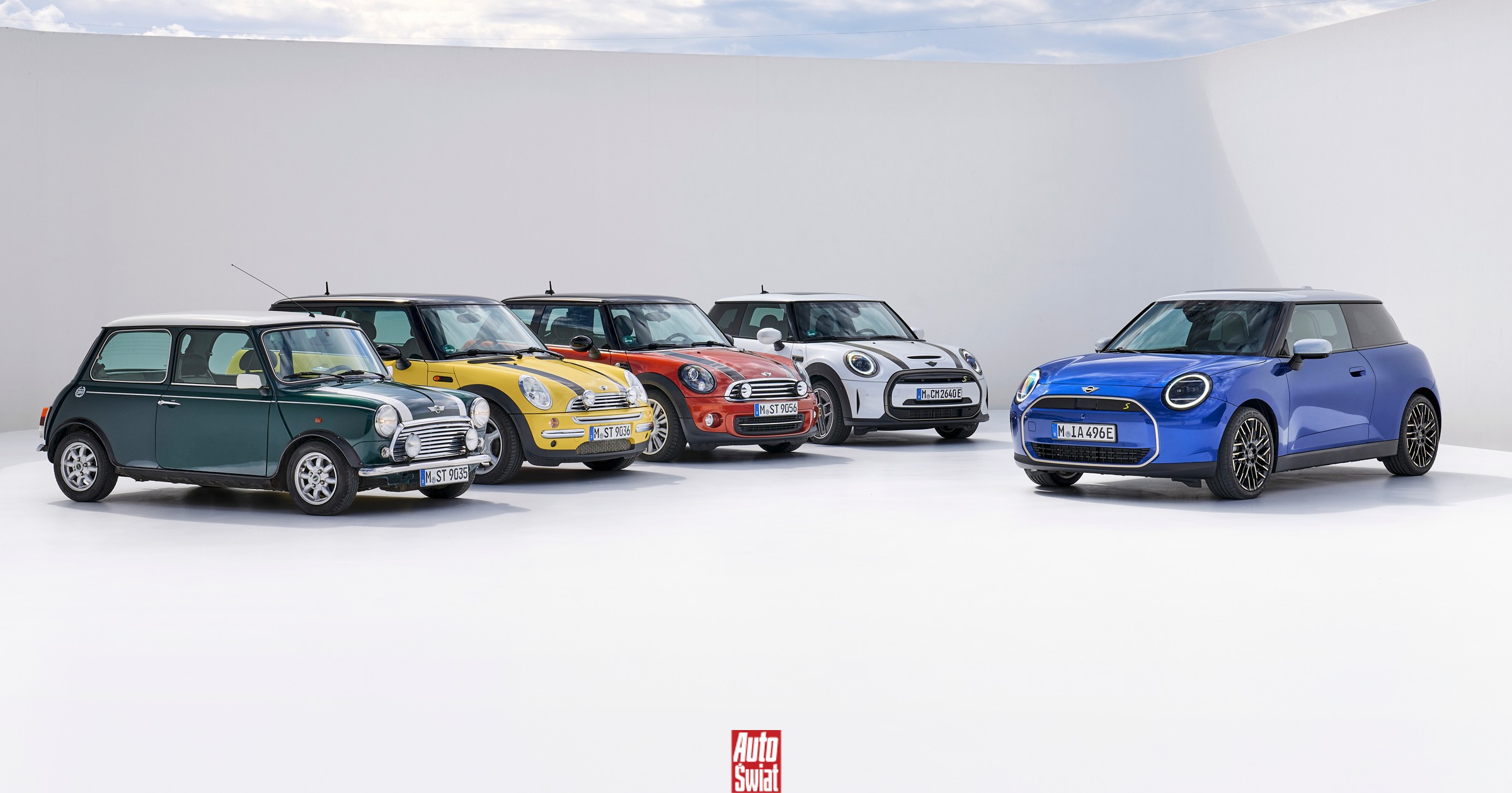 Nowe Mini Cooper wygląda znajomo, ale w rzeczywistości to zupełnie nowy ...