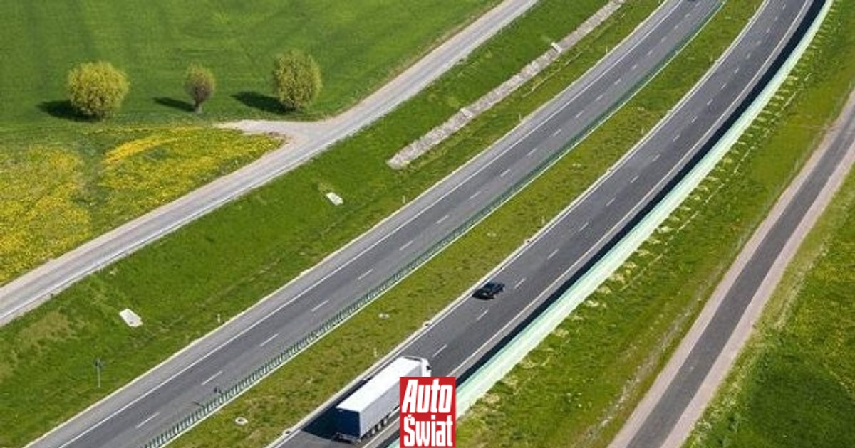 Powstanie kolejne 36 km autostrad - Auto Świat