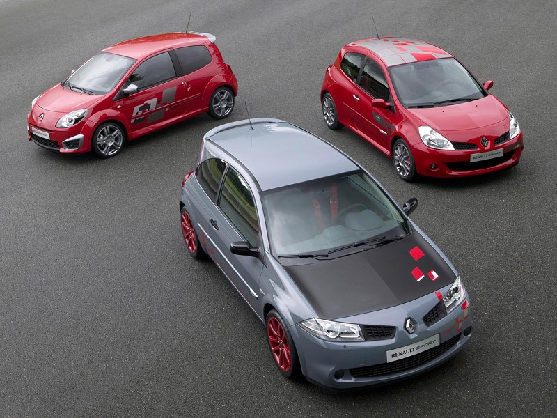 Renault Mégane R26.R: moda na szczupłość - Auto Świat