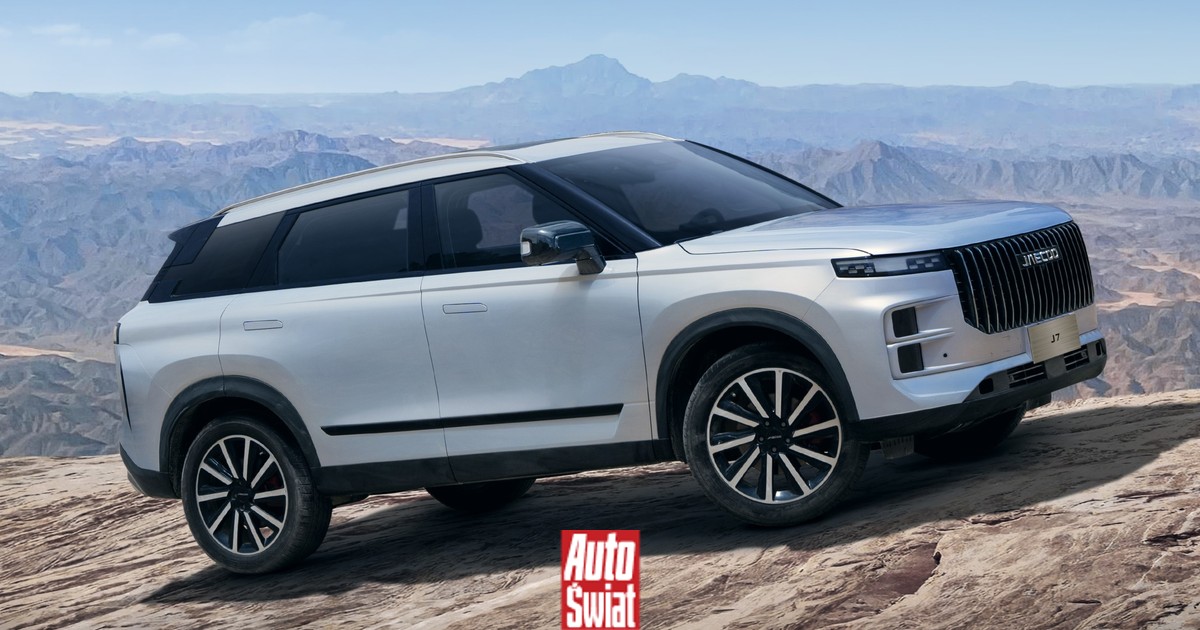 Nowy chiński SUV Jaecoo J7 z hybrydą PHEV, zasięgiem ponad 1300 km i 7-letnią gwarancją - Auto Świat