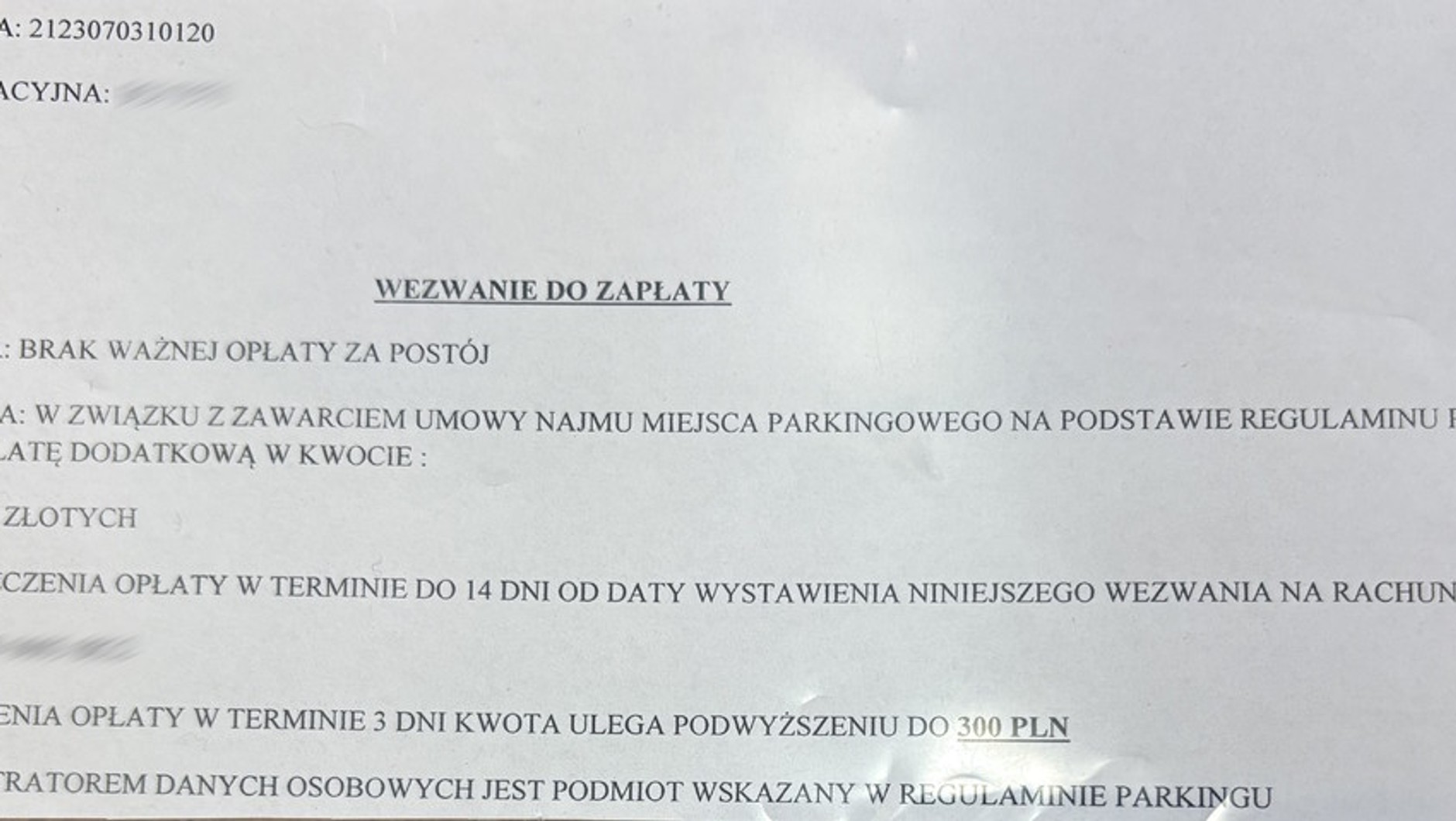 Wezwanie do zapłaty mandatu za wycieraczką? Policja ostrzega przed ...