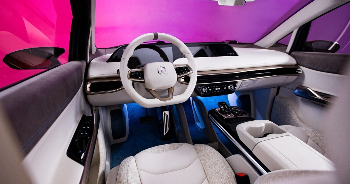 Izera z przodu miała wyglądać jak Volvo, ale ona nie powstanie. Zapomnijcie o tym - Auto Świat