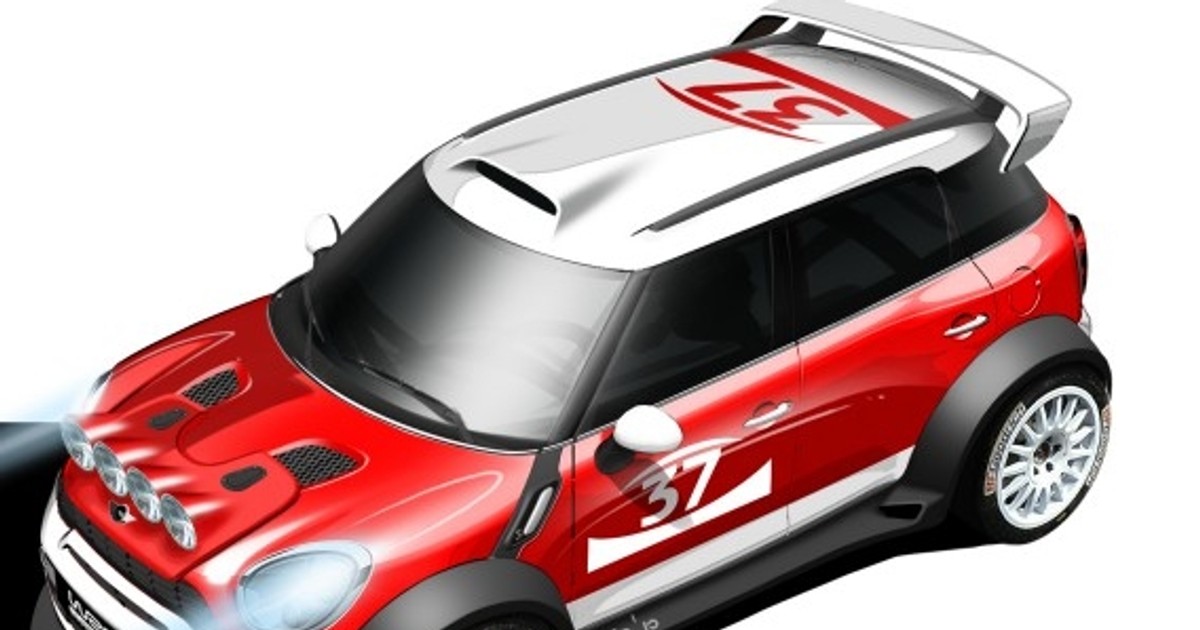 Mini Countryman WRC już w 2012 roku - Auto Świat