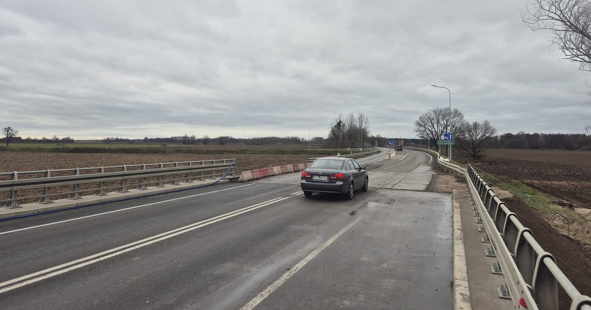 Droga DK94 otwarta po trzech miesiącach od powodzi. To dopiero początek ...