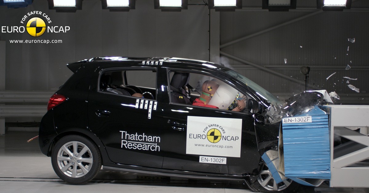 Euro NCAP - kolejna afera po testach ADAC? - Auto Świat