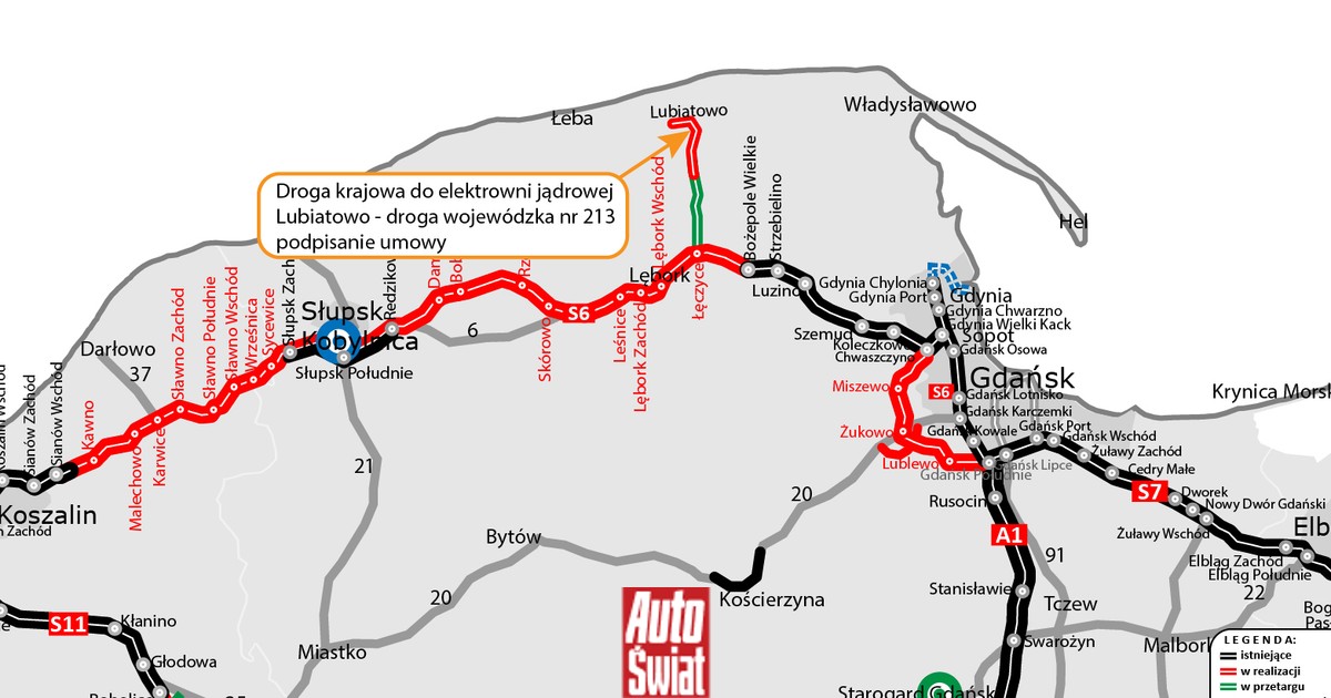 Potwierdzili. W Polsce powstanie pierwsza w historii droga atomowa ...