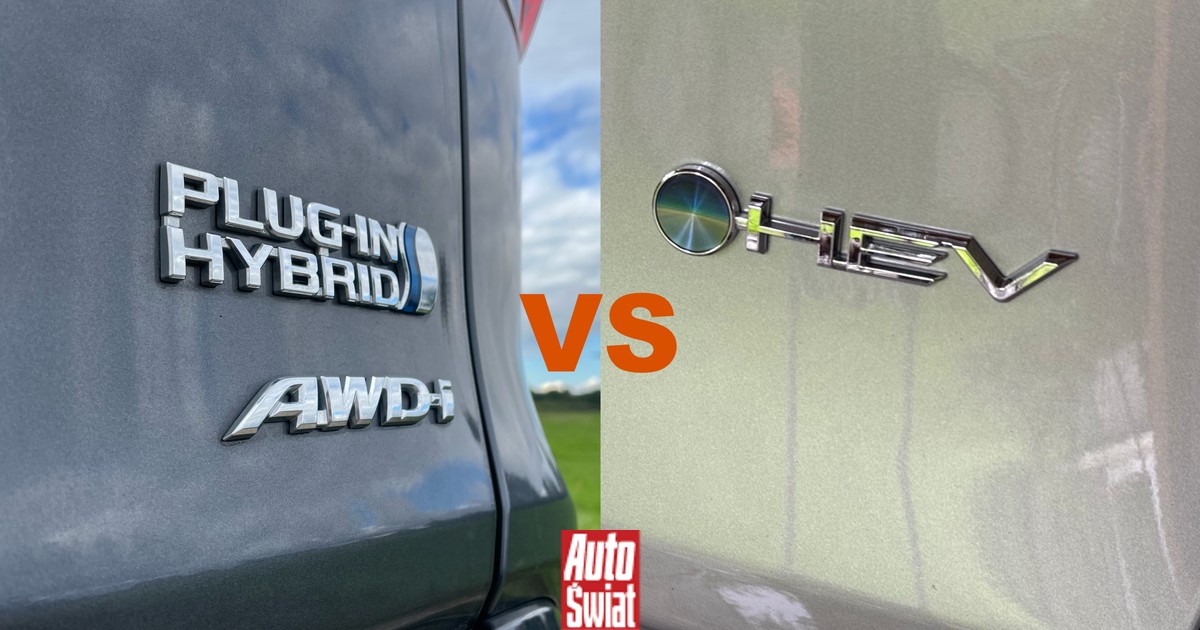 Porównanie hybryd HEV i PHEV. Co kupić i dlaczego? - Auto Świat