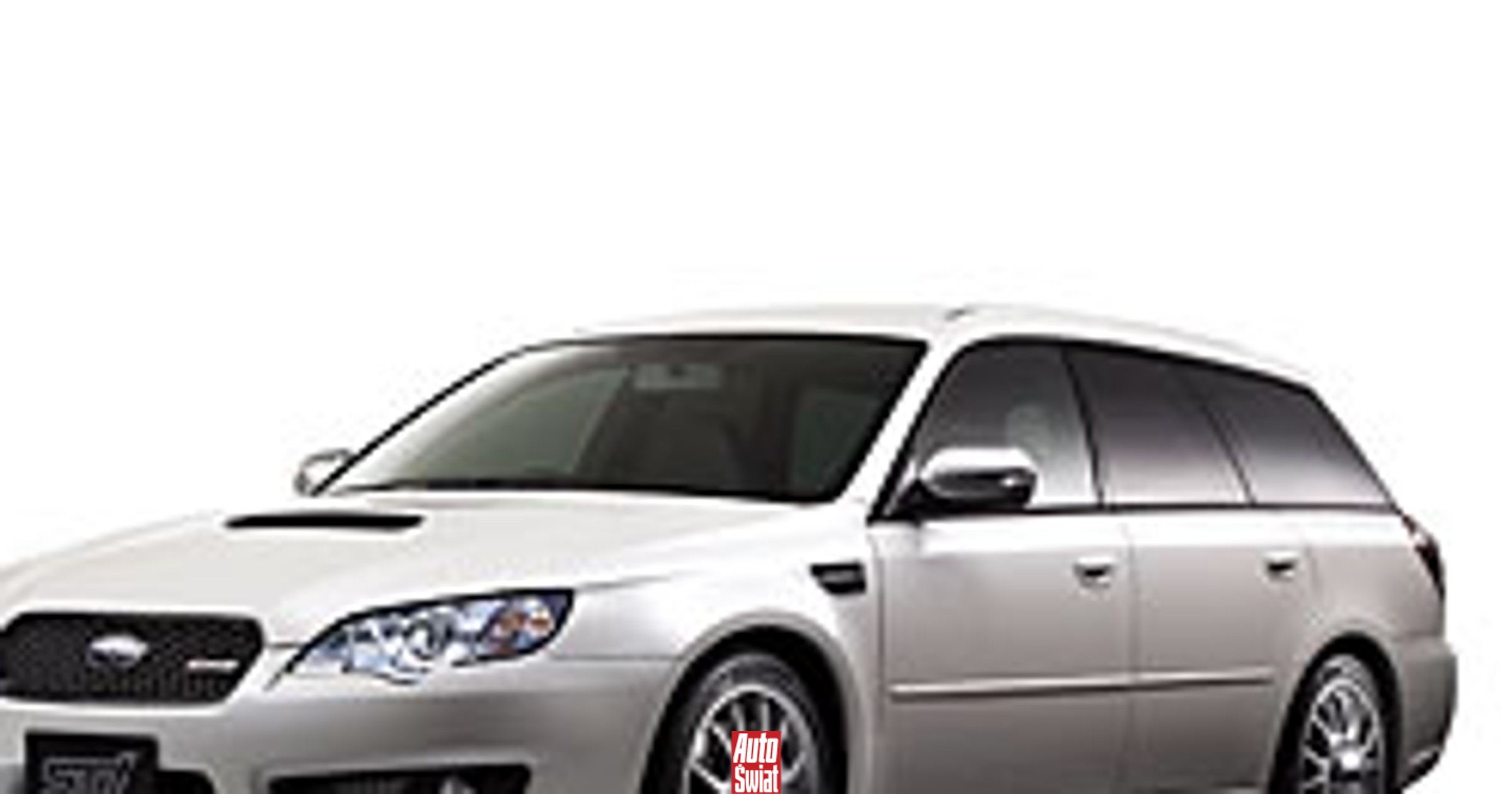 Subaru Legacy STI S402: kolejne szybkie Subaru dla Japończyków - Auto Świat