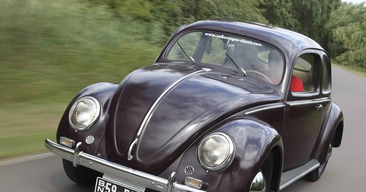 Volkswagen Garbus: samochód dla ludu - Auto Świat