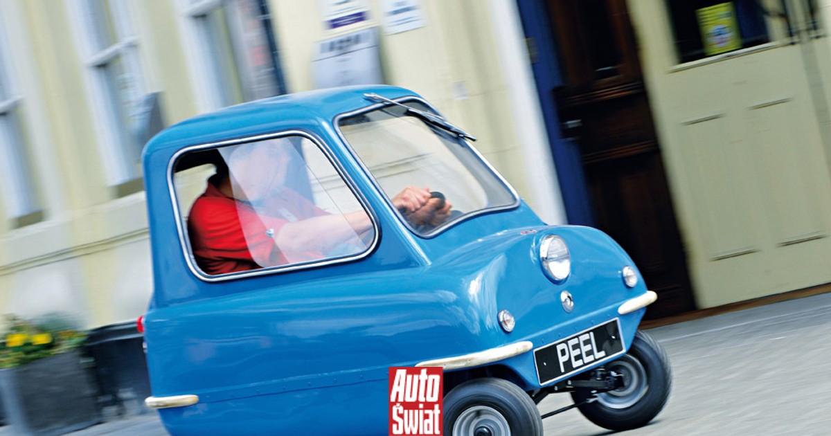 Peel P50: najmniejszy samochód świata - Auto Świat