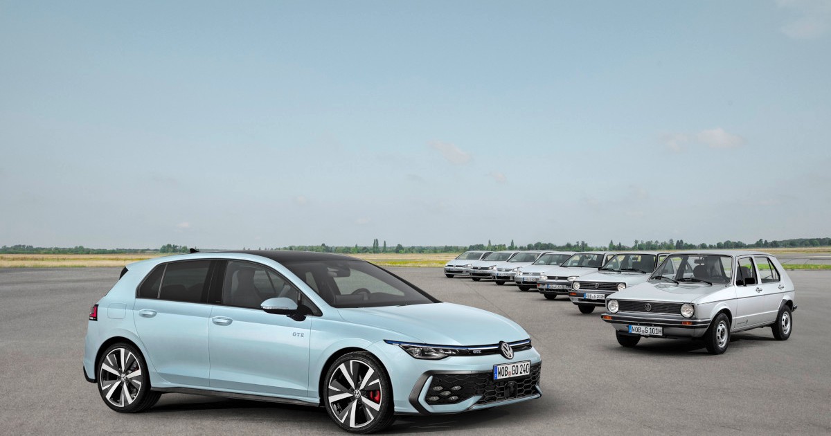 50 lat Volkswagena Golfa: 37 milionów aut na każdą potrzebę - Auto Świat