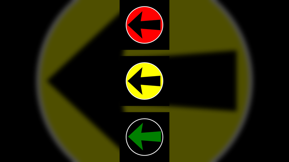 Sygnalizator i strzałka w lewo: kierowcy nie wiedzą, czy wolno zawracać ...