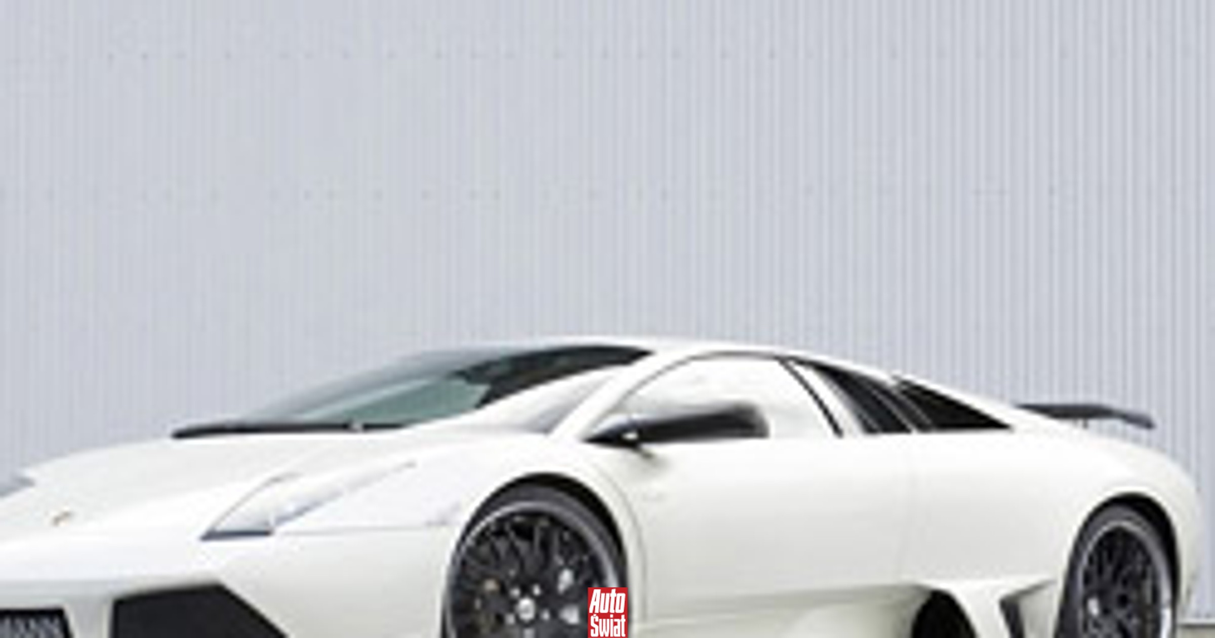Hamann Murcielago LP640: snieżnobiała piękność - Auto Świat