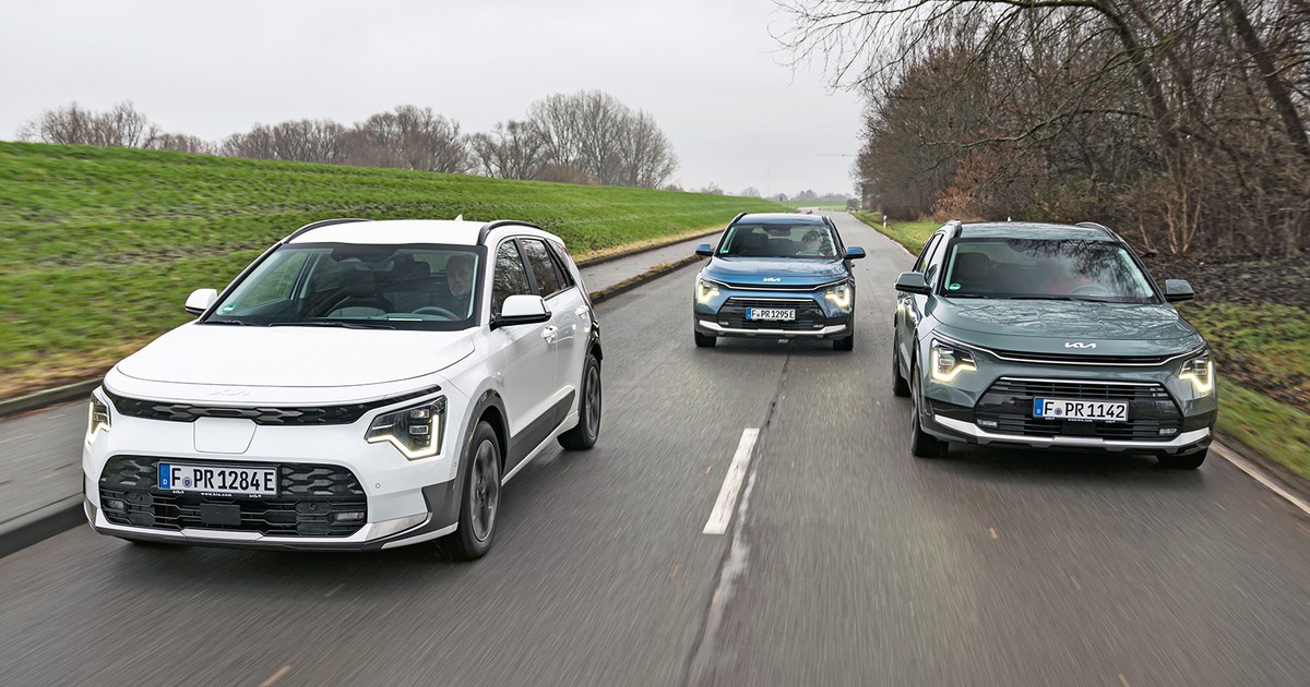 Kia Niro - hybryda, plug-in czy elektryk? Porównanie kosztów ...