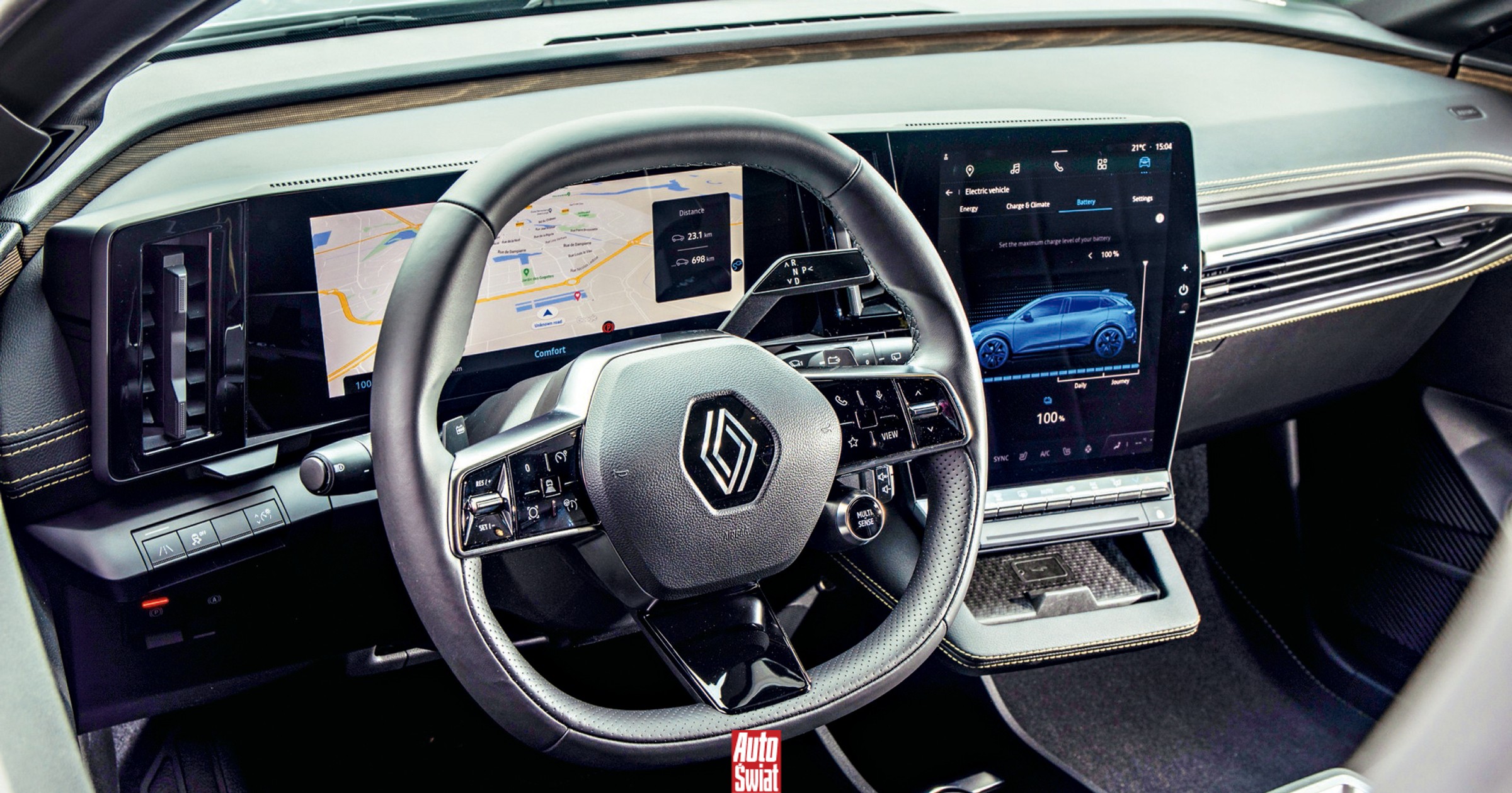 Nowe Renault Megane – Android Automotive coraz bliżej