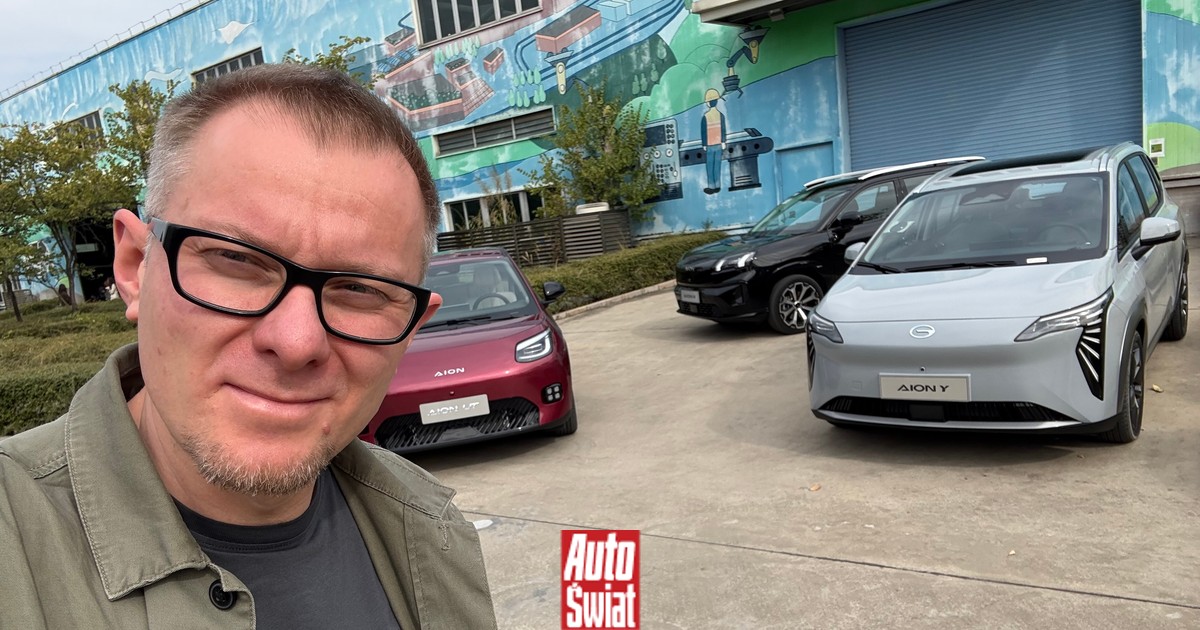 Duża chińska marka wchodzi do Polski. Jeździłem już tymi samochodami ...